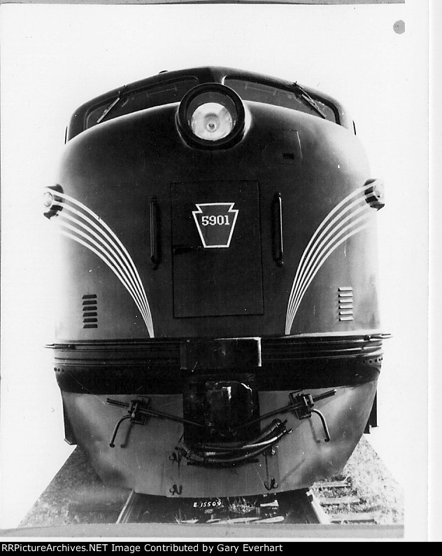 PRR E7A 5901 - Pennsylvania RR